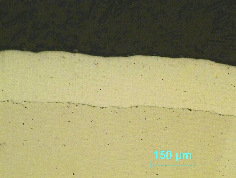 Mesure d’épaisseur, méthode par coupe micrographique – Laboratoire Artem